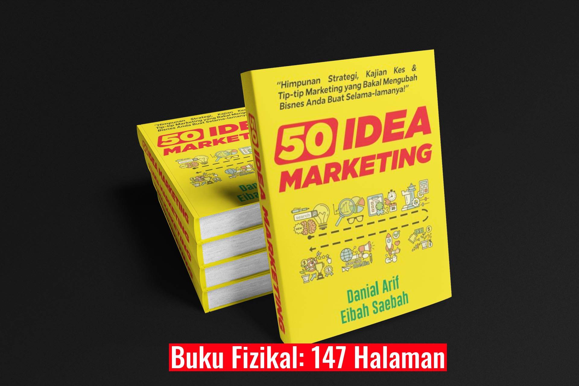 TAWARAN PBAKL: Buku 50 Idea Marketing - Duplicate